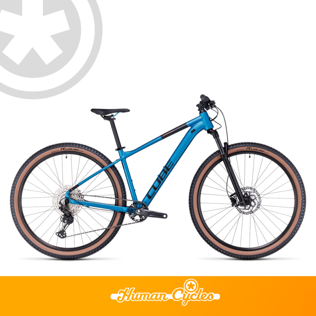 Cube Attention SLX sea´n´orange – Human Cycles